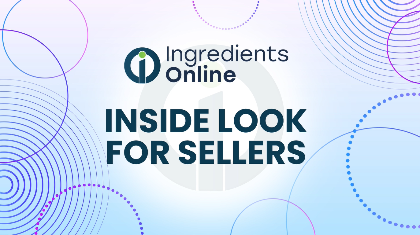 Homepage [sell.ingredientsonline.com]